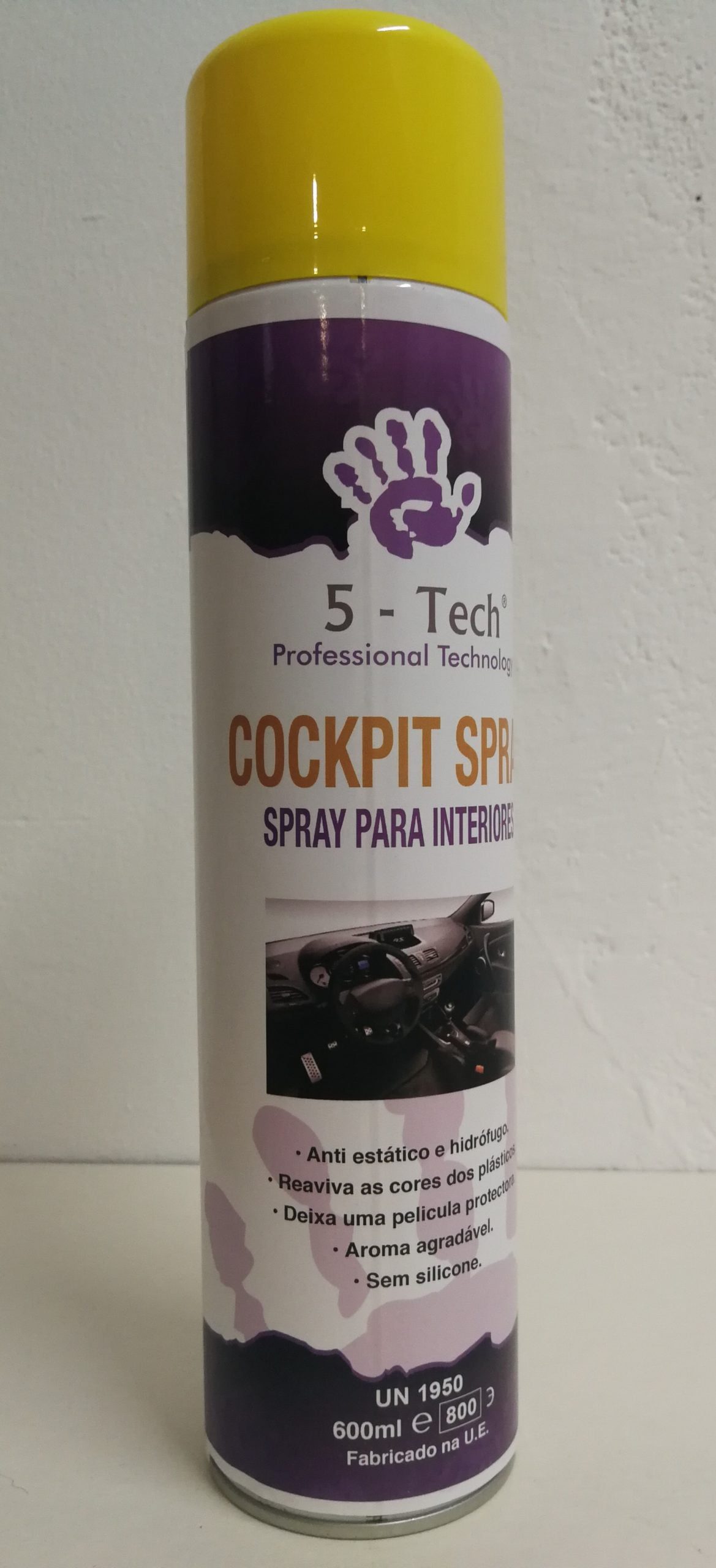 Cockpit Spray – Spray para Interiores – Loja das Oficinas