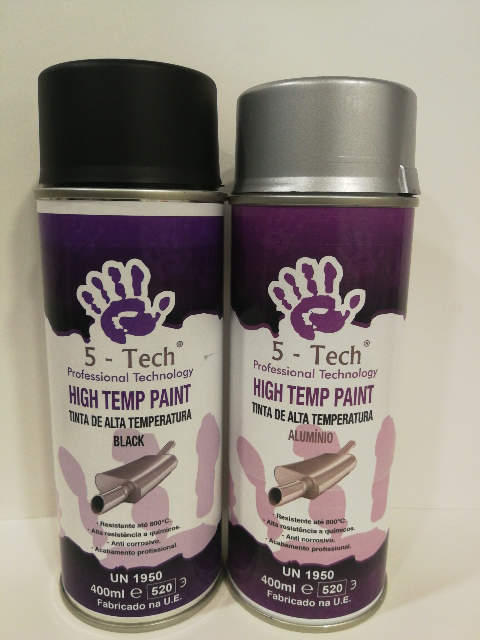 High Temp Paint – Tinta de alta temperatura – Loja das Oficinas