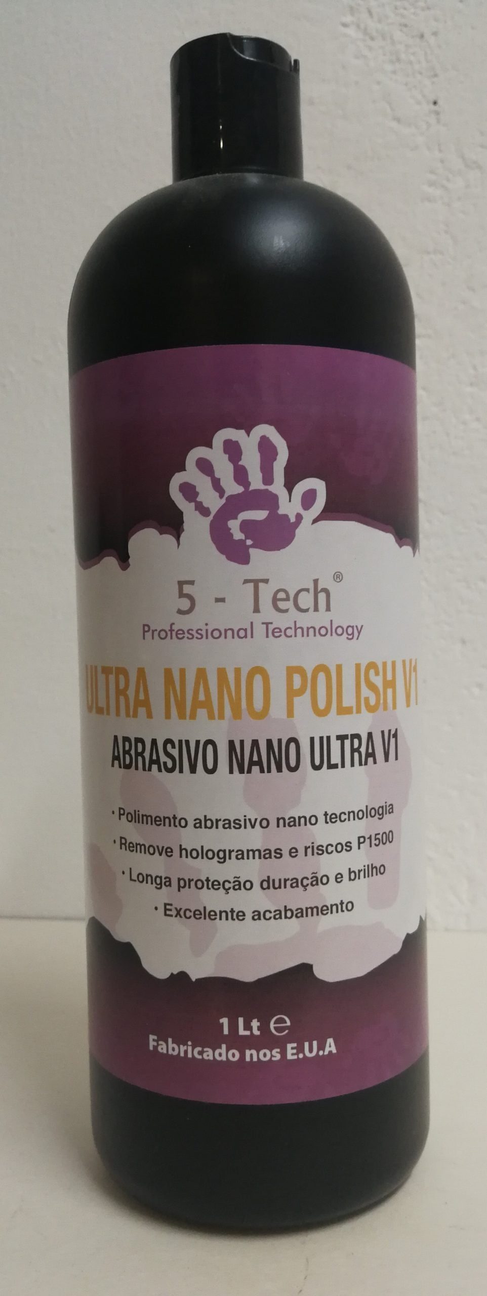 Ultra Nano Polish V1 – Abrasivo Nano Ultra V1 – Loja das Oficinas