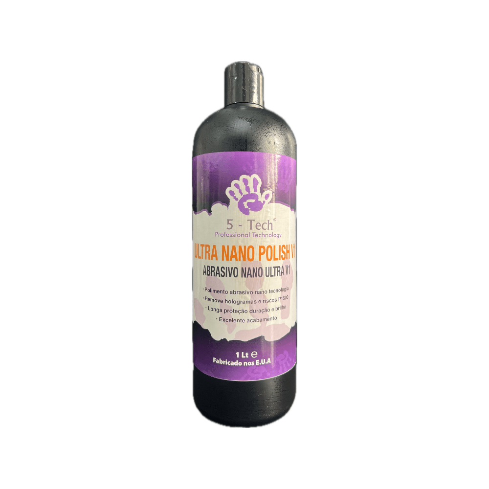 Ultra Nano Polish V1 - Abrasivo Nano Ultra V1 - Loja das Oficinas